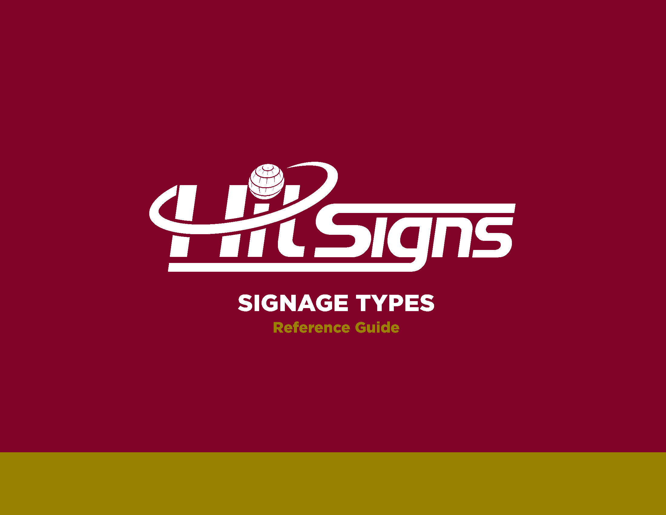 Hit Signs